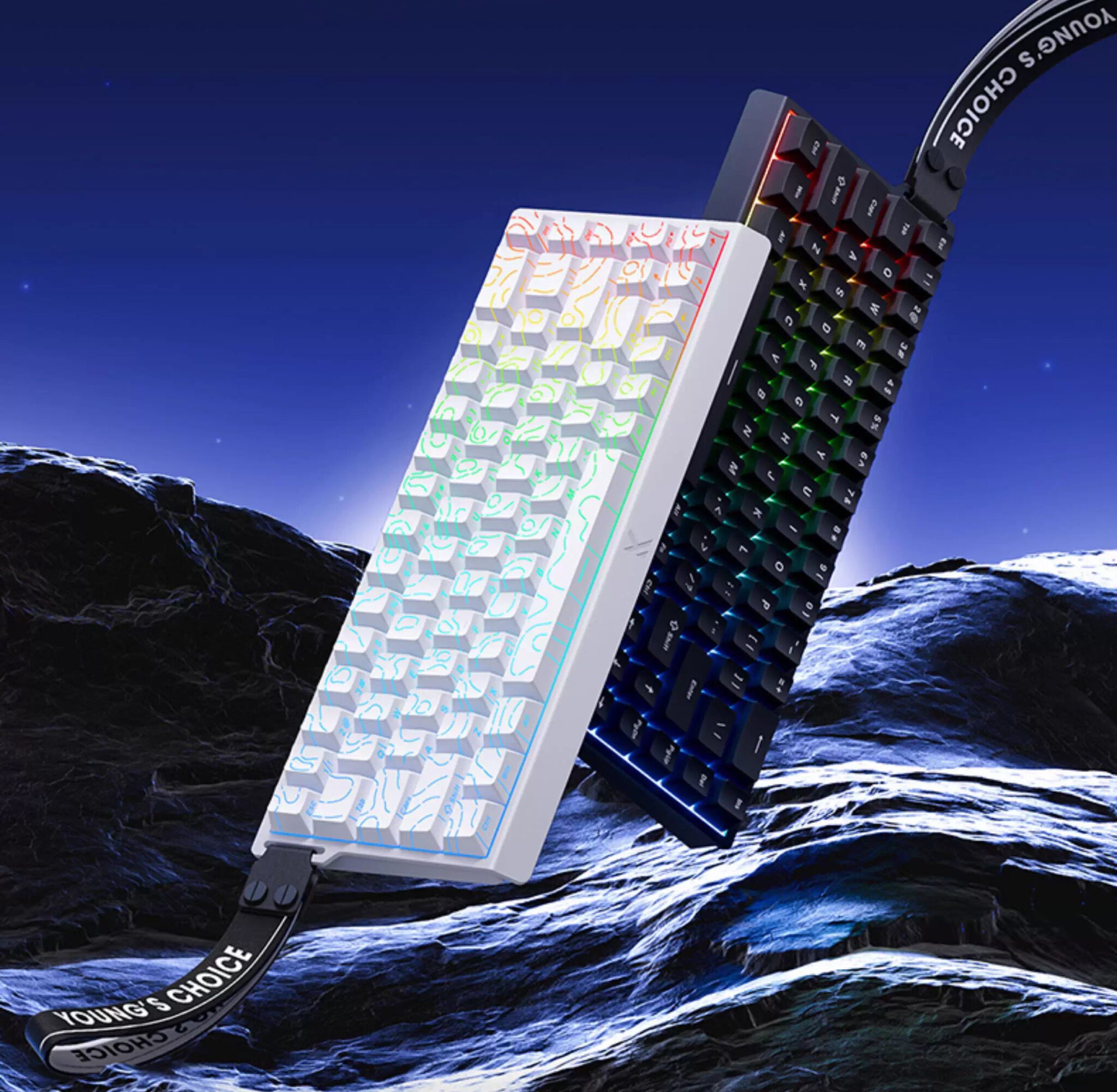 MCHOSE ACE 60 PRO - Hall Effect Keyboard 8K polling rate