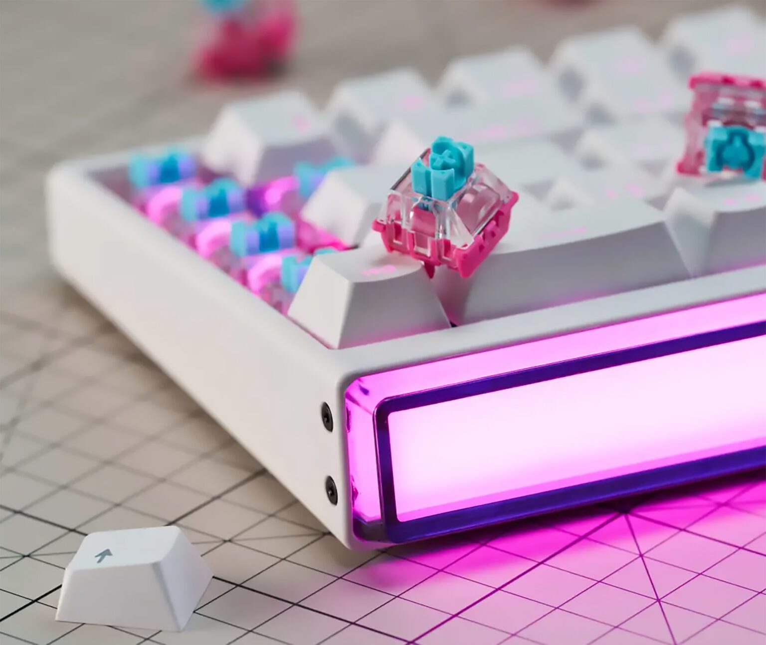 NANO 68 Pro Hall Effect Keyboard – Ultra-Fast & Customizable