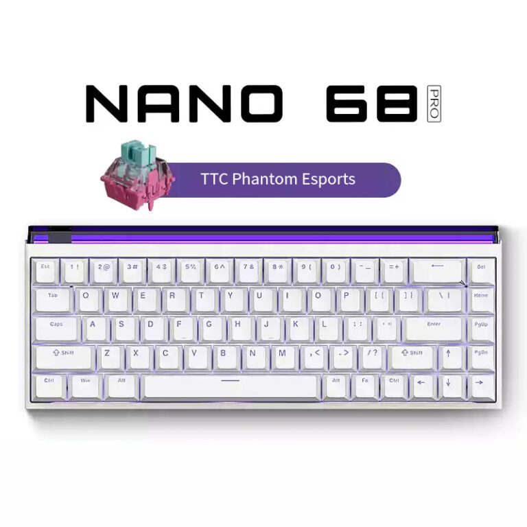 NANO 68 Pro Hall Effect Keyboard – Ultra-Fast & Customizable