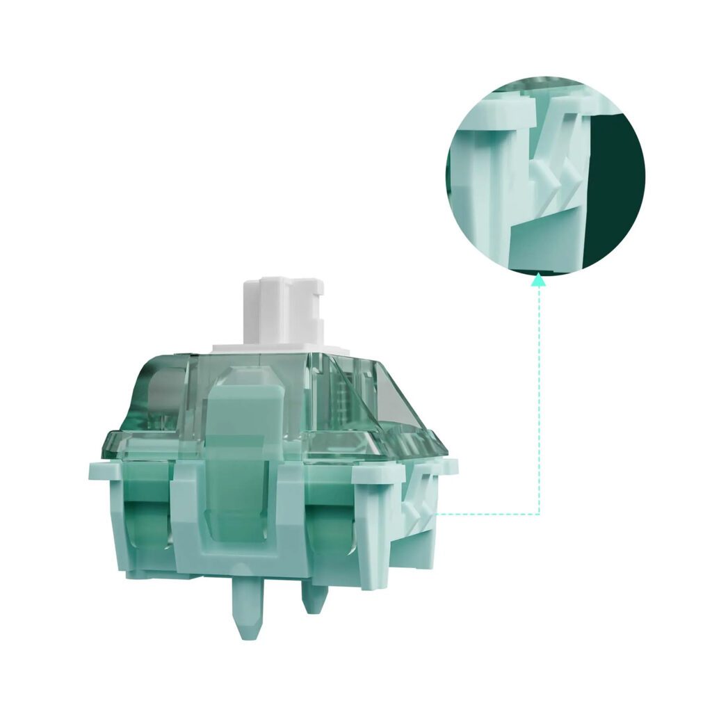 Gateron Magnetic Jade Pro Switches – Linear & Adjustable