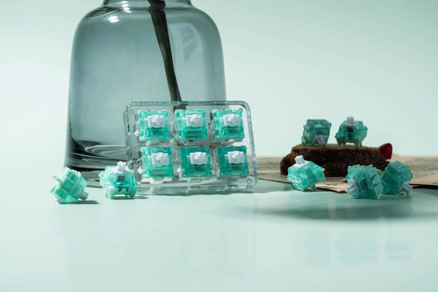 Gateron Magnetic Jade Pro Switches – Linear & Adjustable