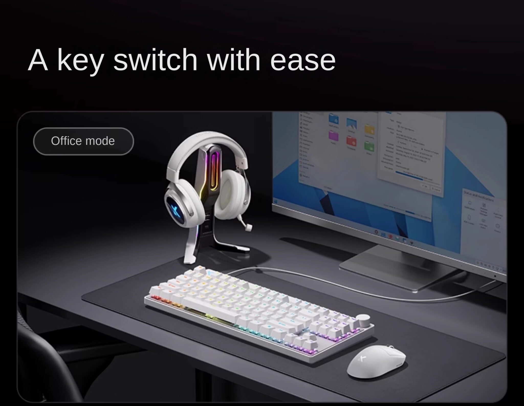 MCHOSE Mix 87 Series – Next-Gen Gaming Hall Effect Keyboards