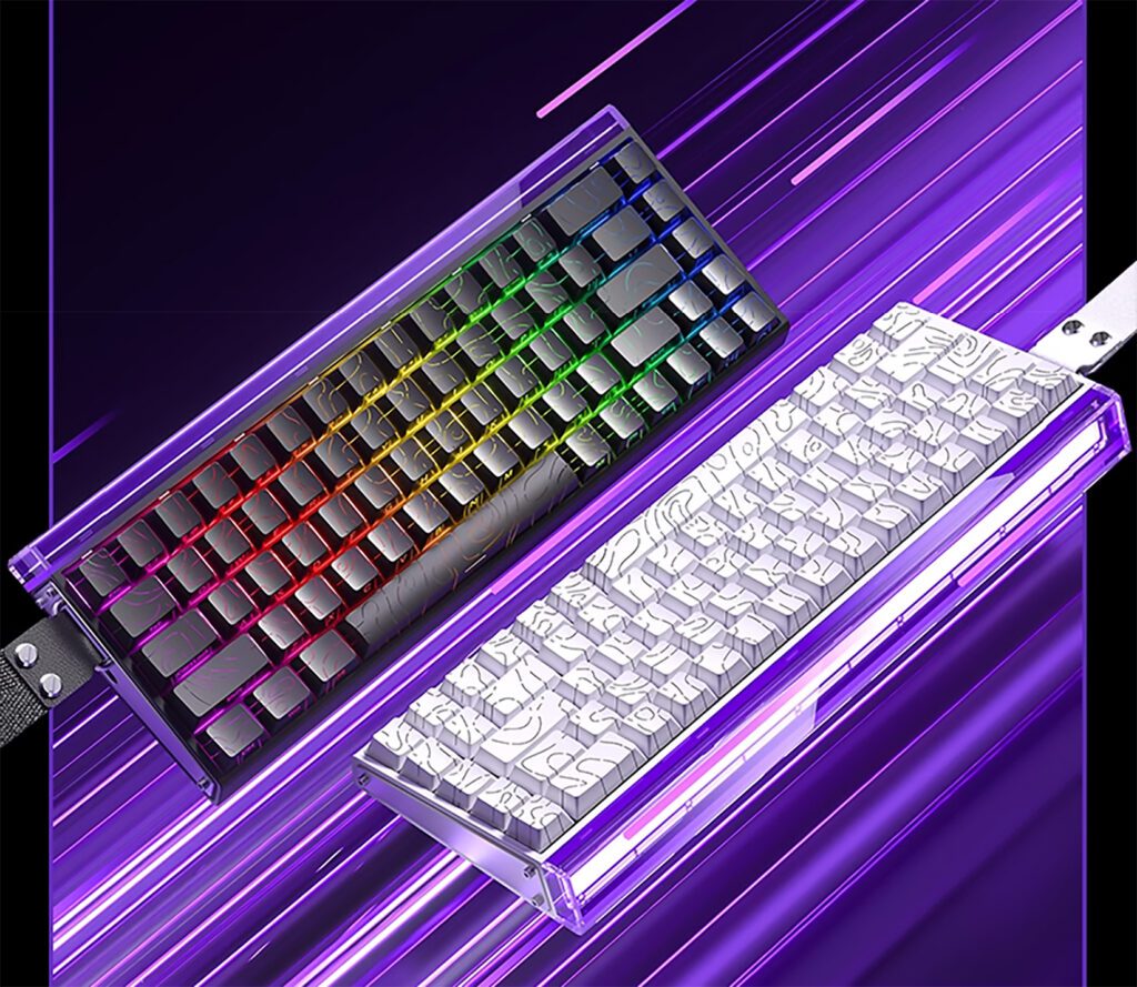 AULA HERO 68 HE 65% Magnetic Gaming Keyboard with 8K Polling