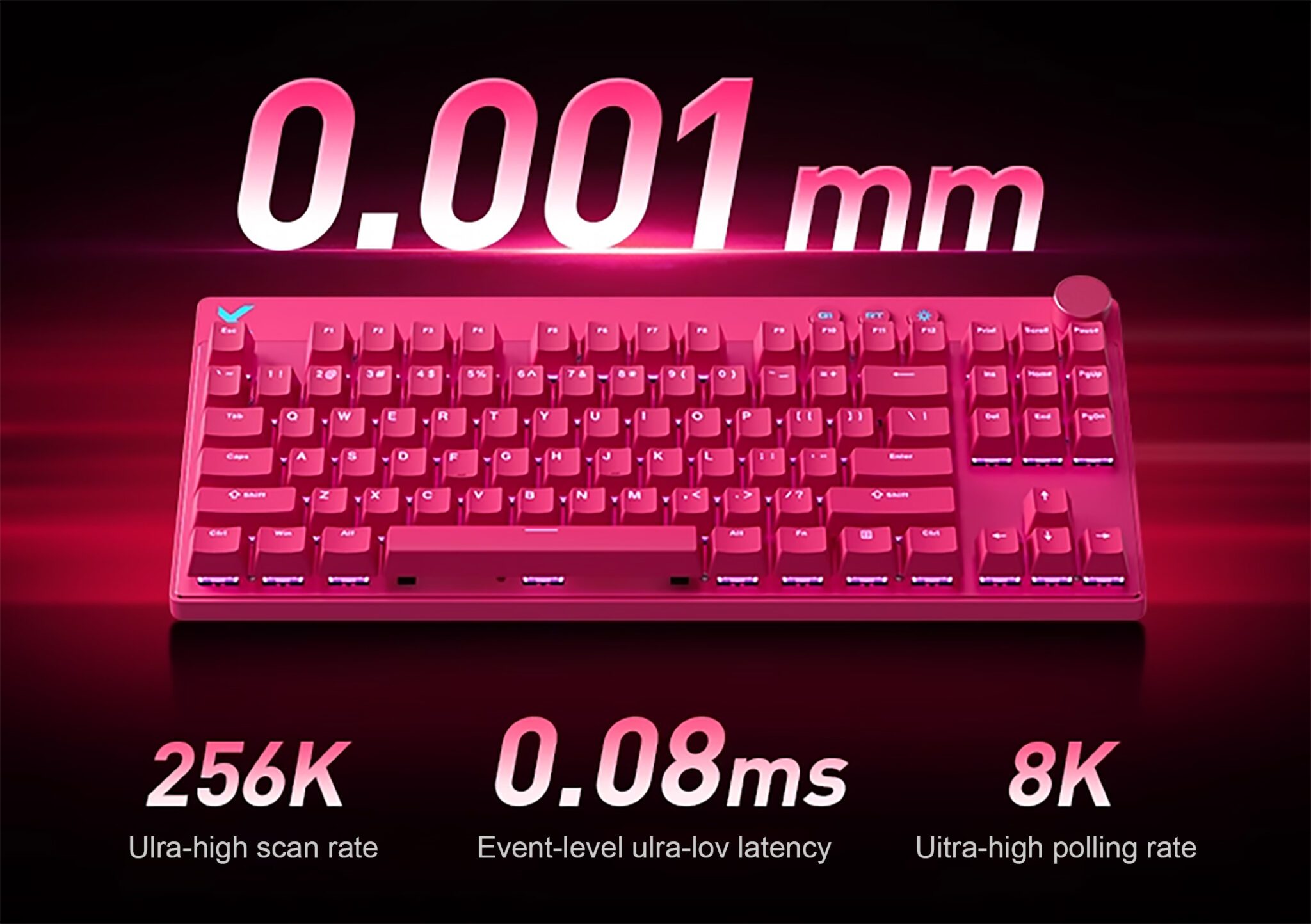 MCHOSE Mix 87 Series – Next-Gen Gaming Hall Effect Keyboards