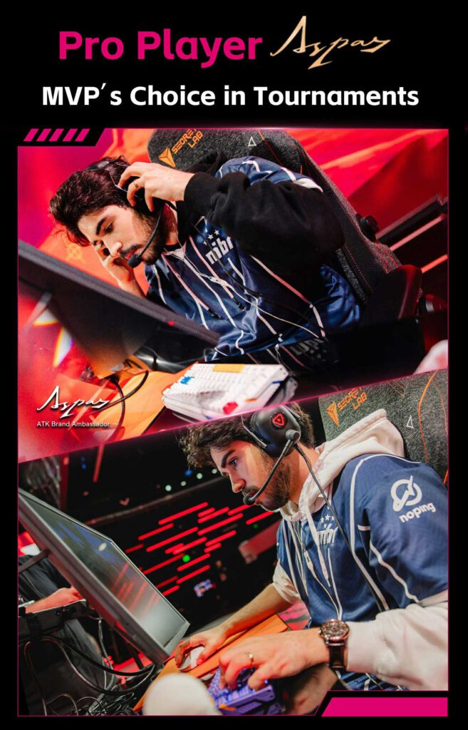 ATK RS6 ASPAS Edition – Esports Hall Effect Keyboard