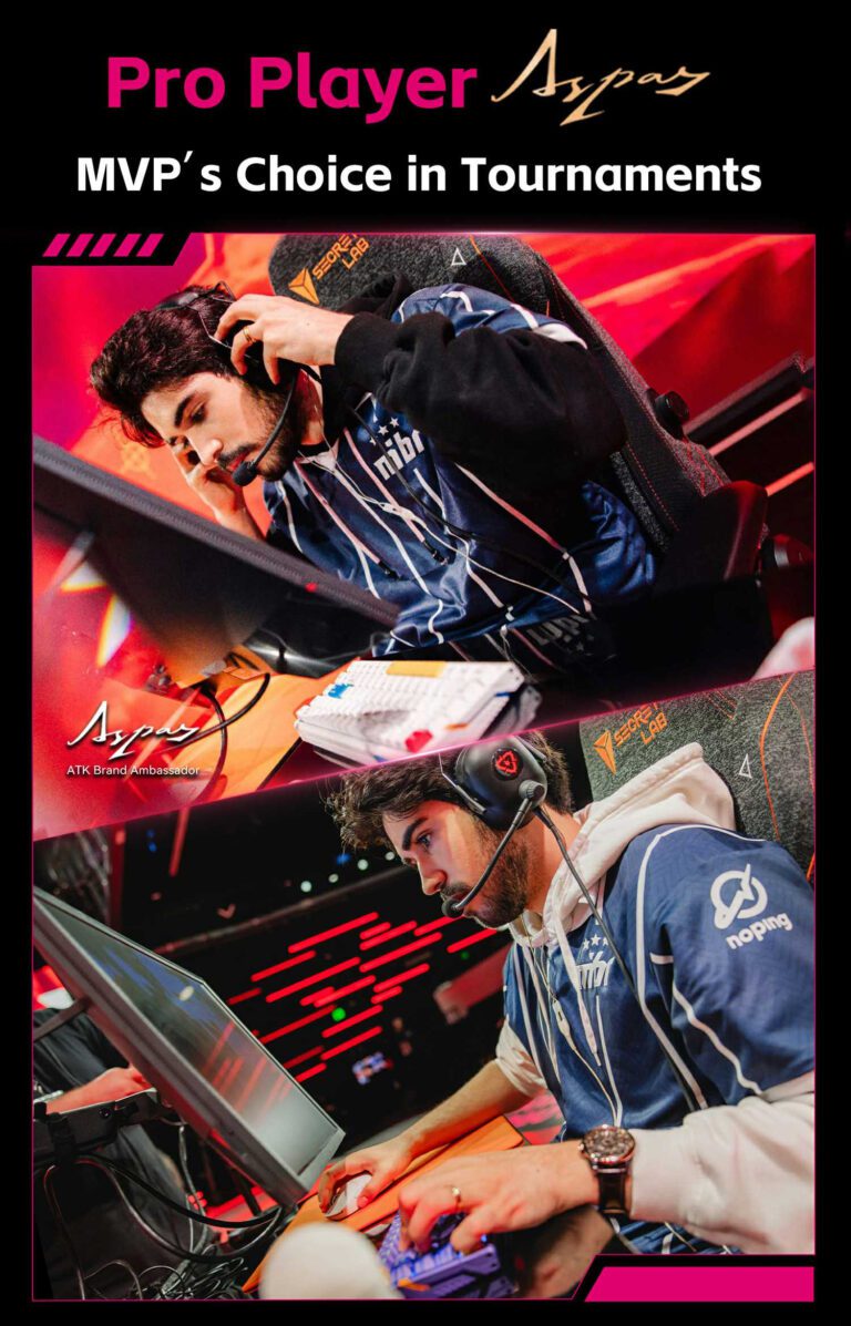 ATK RS6 ASPAS Edition – Esports Hall Effect Keyboard