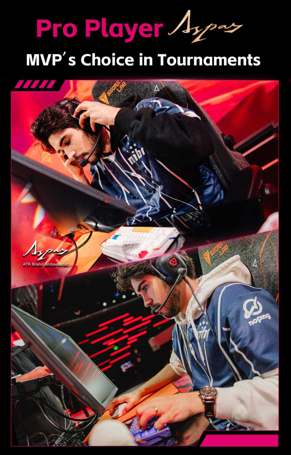 ATK RS6 ASPAS Edition – Esports Hall Effect Keyboard