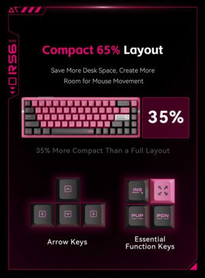 ATK RS6 ASPAS Edition – Esports Hall Effect Keyboard