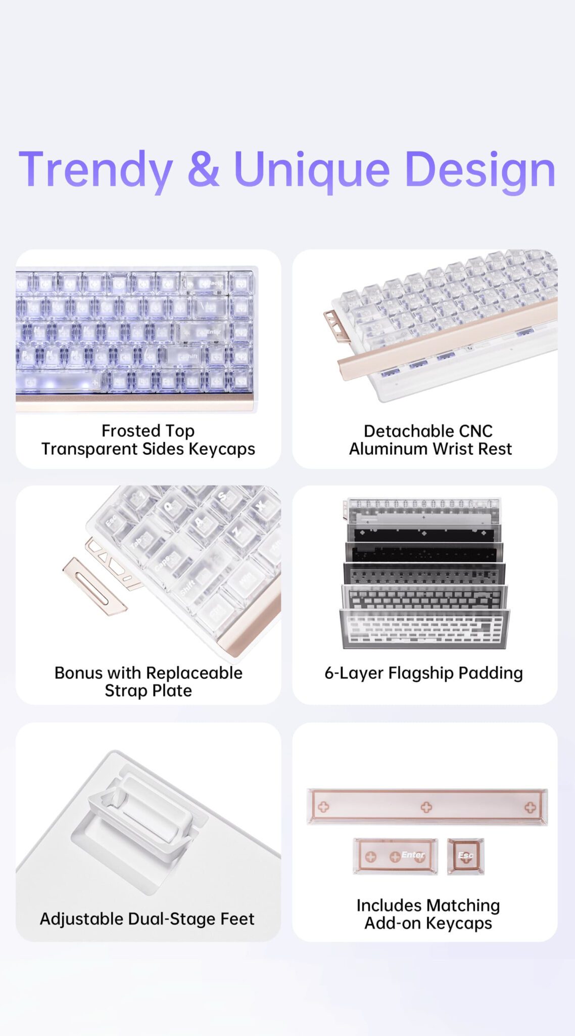 ATK 68 RX – Hall Effect Keyboard with Magnetic Switches