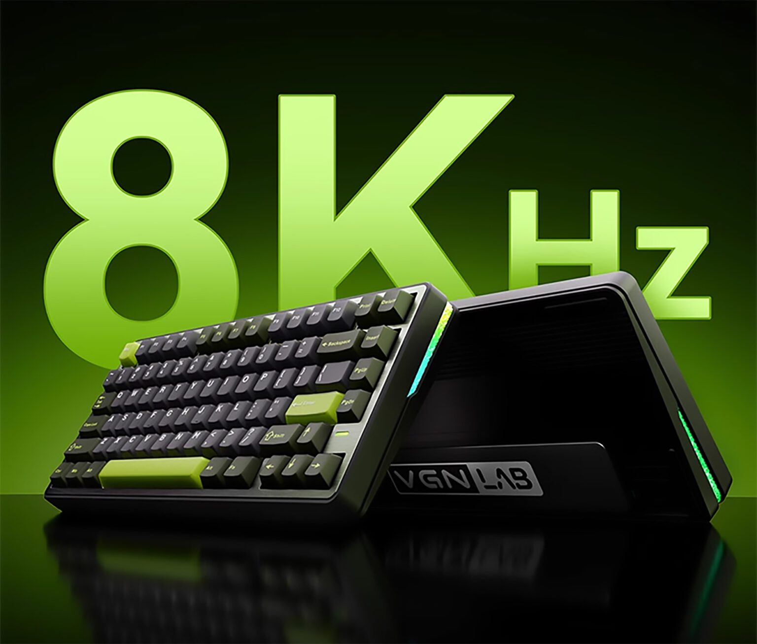 VGN Neon 75 Hall Effect Keyboard – Esports Precision