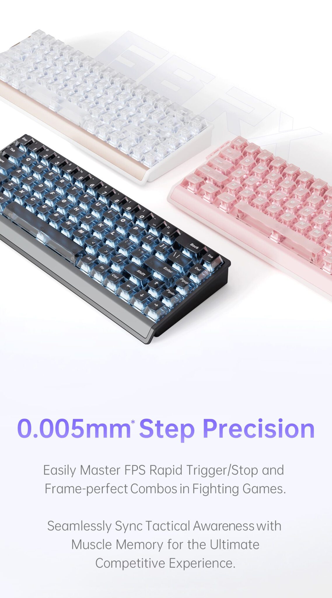 ATK 68 RX – Hall Effect Keyboard with Magnetic Switches