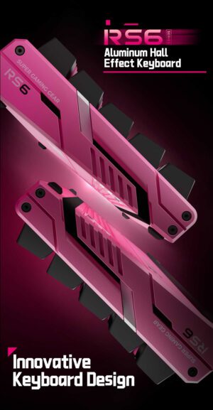 ATK RS6 ASPAS Edition – Esports Hall Effect Keyboard