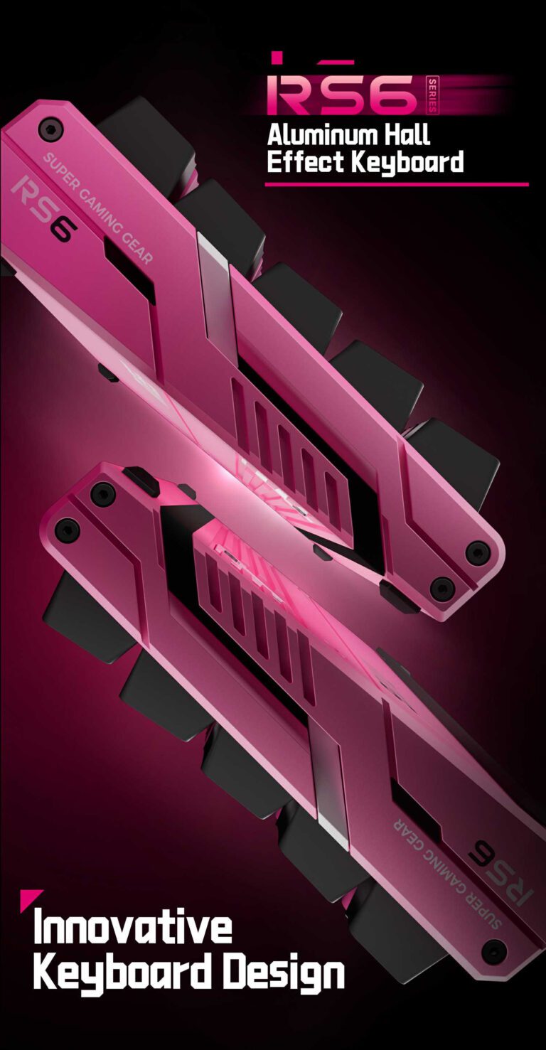 ATK RS6 ASPAS Edition – Esports Hall Effect Keyboard