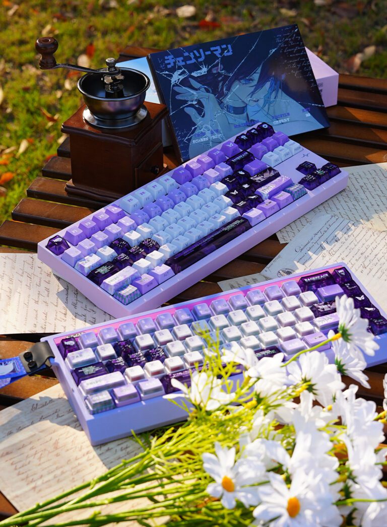 Reze Keycaps: Bring Bold Anime Style to Your Keyboard