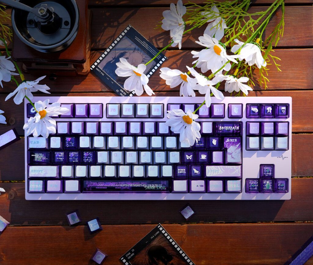 Reze Keycaps: Bring Bold Anime Style to Your Keyboard