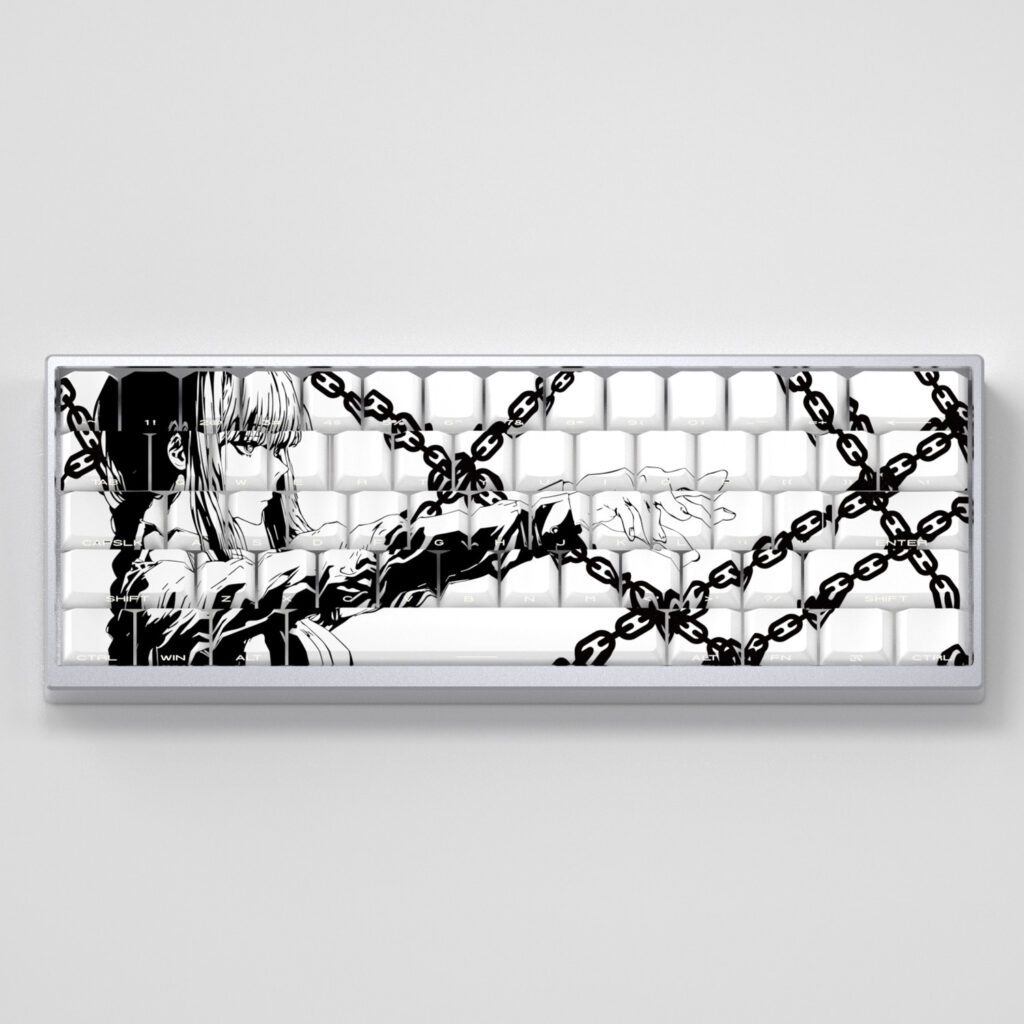 108 Key Bleach Anime Keycaps Custom Cherry Profile PBT