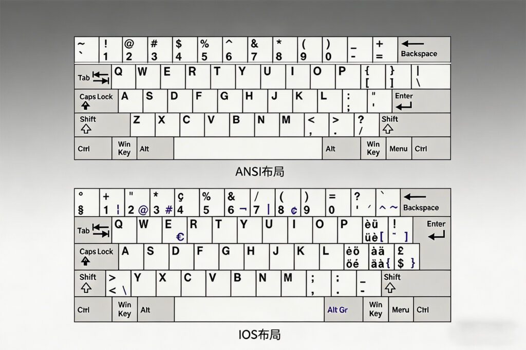 AULA F75: 최고의 가성비 75% 키보드 (ANSI vs ISO)