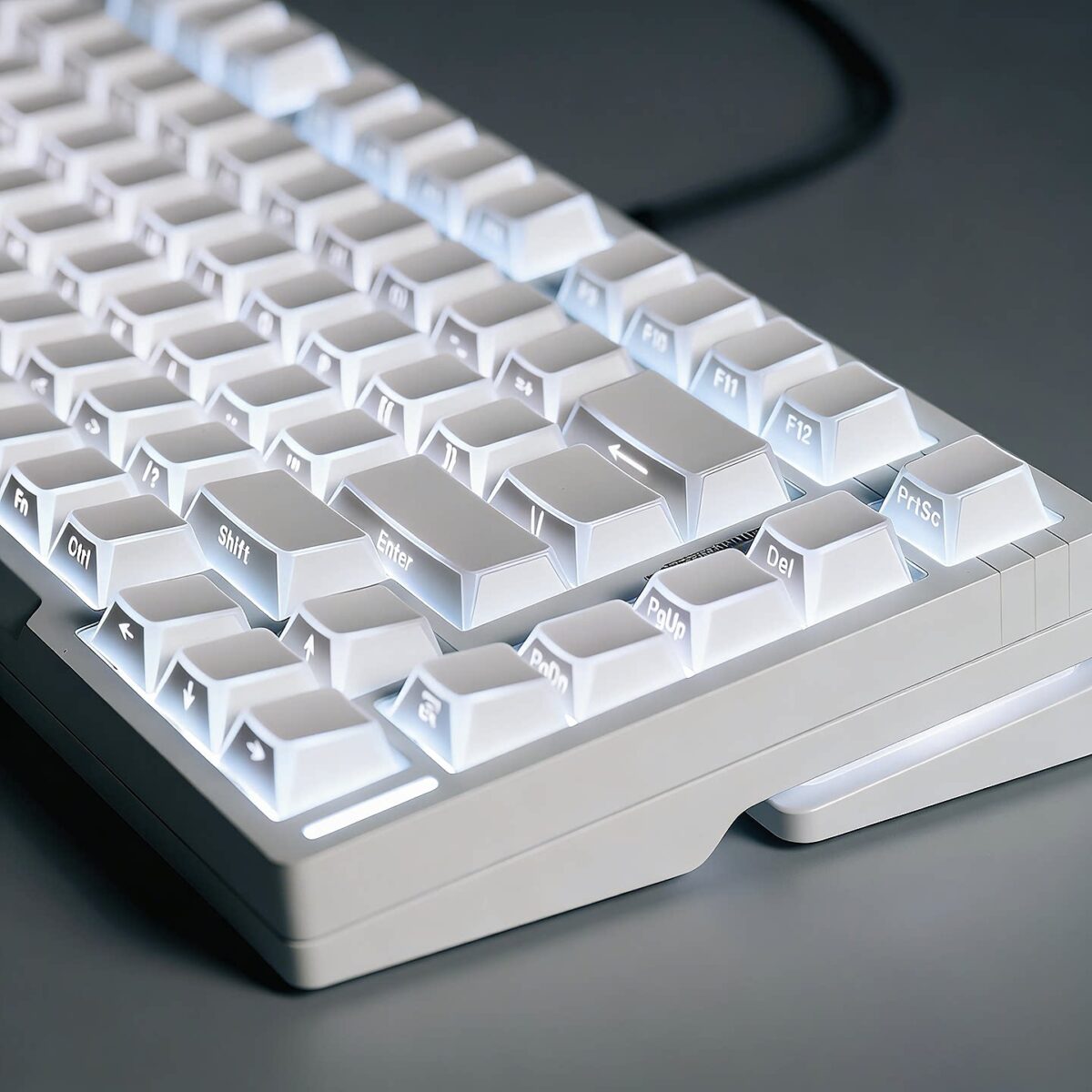 Prism Shine Through Keycaps for 60%, 75% & 100% Keyboards