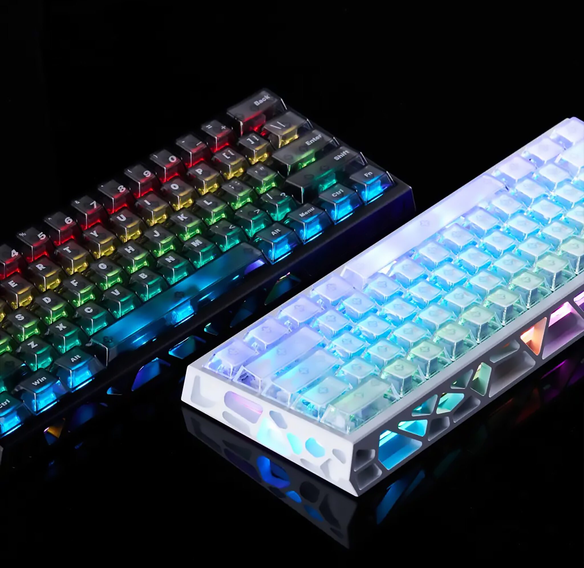 Best Hall Effect 60 Gaming Keyboard | MAD Light 60HE