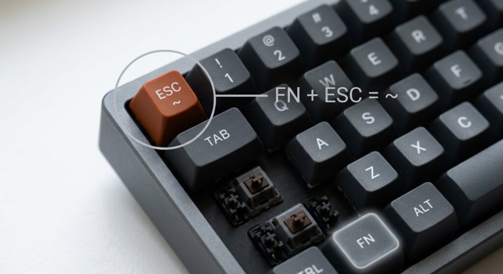 Missing Arrows? 60% Keyboard Shortcuts Guide